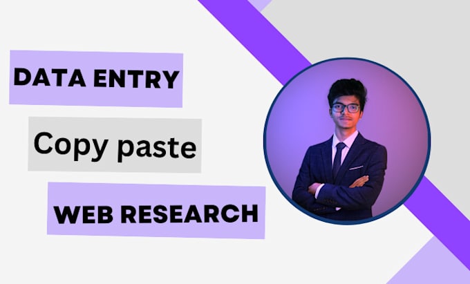 Do accurate data collection, data entry, copy paste work by Eakub ...