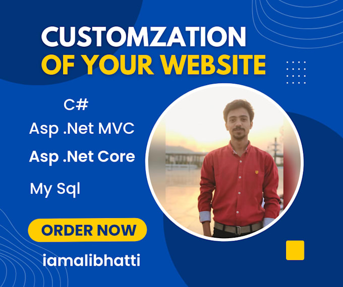 Work, fix or customize your asp dot net and c sharp website by ...
