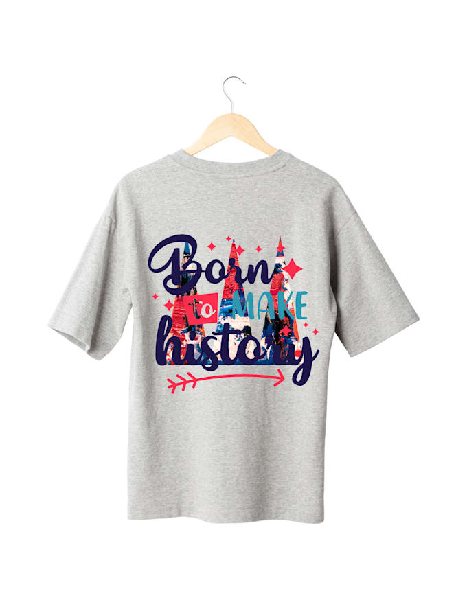 Creative tshirt design for you by Noorjahan337 | Fiverr