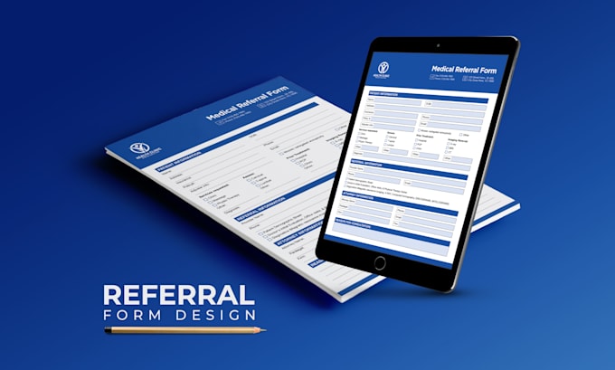 Design your professional referral form by Susmoydey | Fiverr