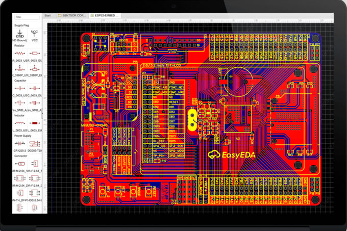 Design Pcbs For Your Arduino Esp And Raspberry Pi Project By Surajshr