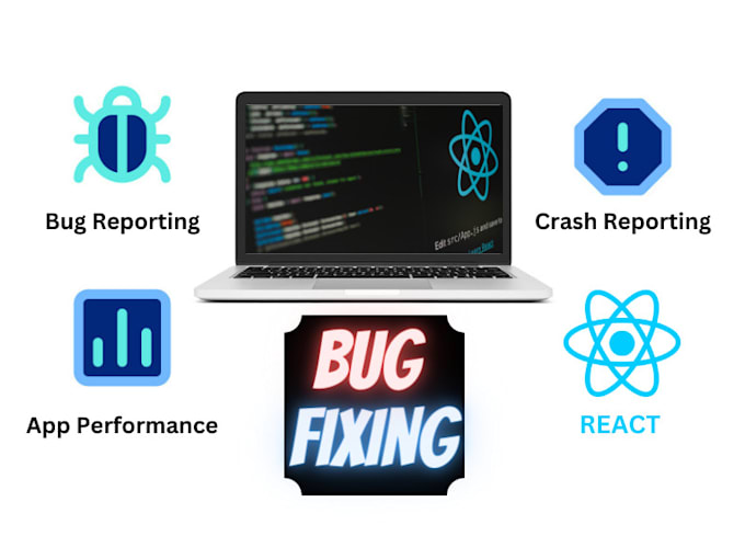 Debug your react application and ensure it runs smoothly by Mustafa_6625 | Fiverr