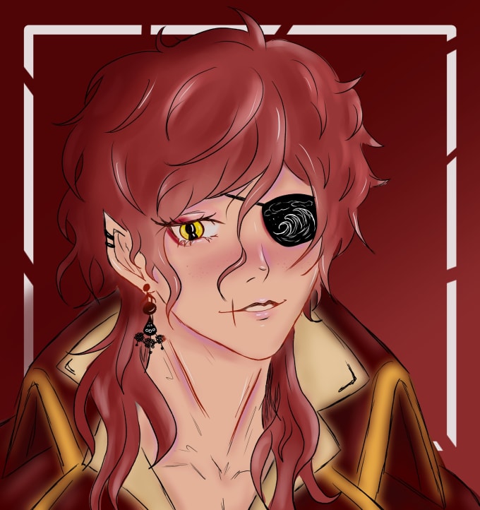 Draw you anime and manhua styled drawings by Mei_dii | Fiverr