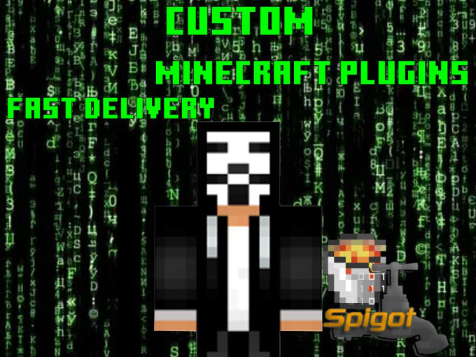 Create a custom minecraft plugin for you by Thesnipe12 | Fiverr