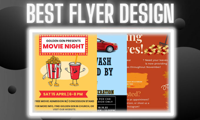 Create an infographic poster for your event by Noobinspace | Fiverr