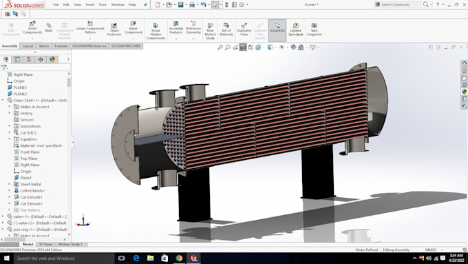 Do 3d models and mechanical design in solidworks by Ak_the_engineer ...