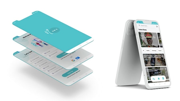Build your custom android mobile app by Odora_graphic | Fiverr