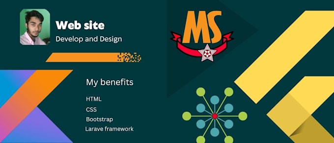 Responsive Webdesign Usinng Html5css3bootstrap By Salman33223 Fiverr 7382