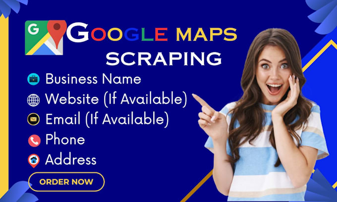 Do google map scraping for business leads with email and phone by ...