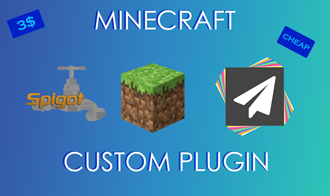 Create a high quality and customizable minecraft plugin by David_lewis2 ...