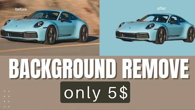 Do background removal, transparent and resize services by Seixshin | Fiverr