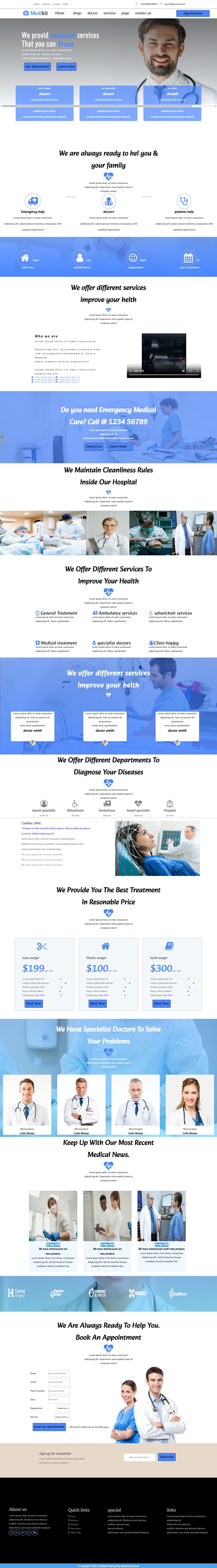 Create website with html and css by Waqar_javascrpt | Fiverr