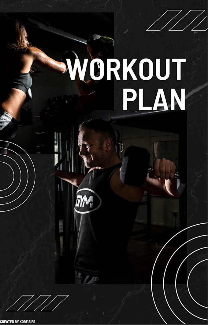 Create customized workout plans for your fitness goals by Chocsbuilds ...