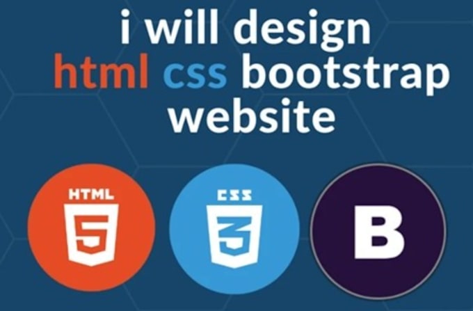 Convert figma design to html, css and bootstrap by Muhammadsame542 | Fiverr