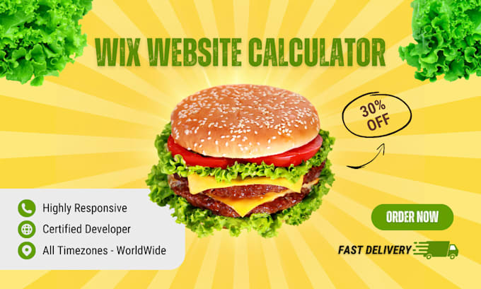Create custom calculator for your wix website web calculator wix seo by Allbertorio | Fiverr