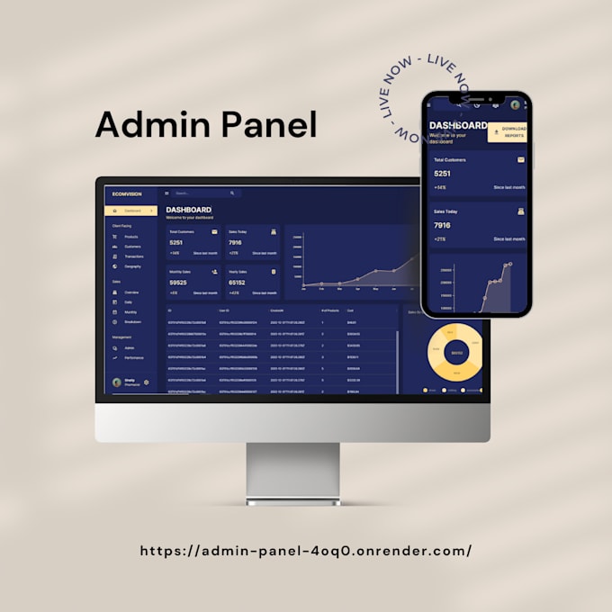Create you an amazing admin panel by Maxkentoun | Fiverr Create you an amazing admin panel by Maxkentoun | Fiverr