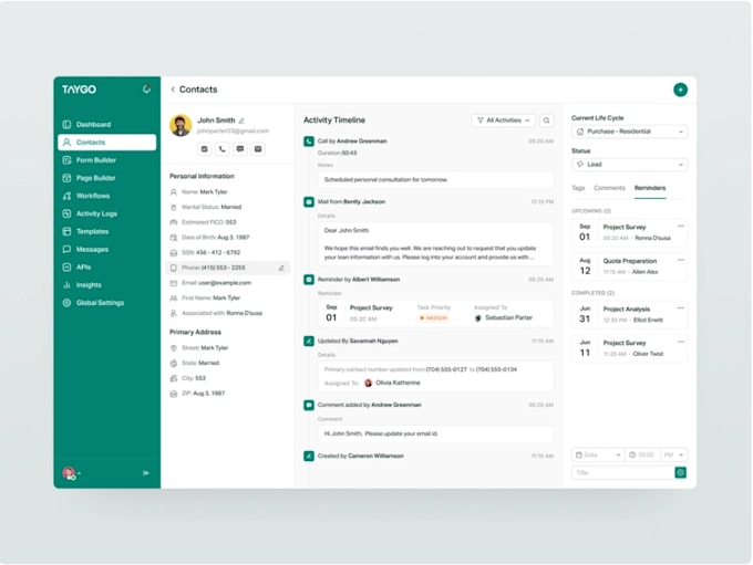 Develop scalable saas and web application product by Syscomatic | Fiverr