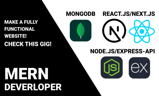 Develop website in mern stack, react js, next js, node js by Dylandev92 ... Develop website in mern stack, react js, next js, node js by Dylandev92 ...