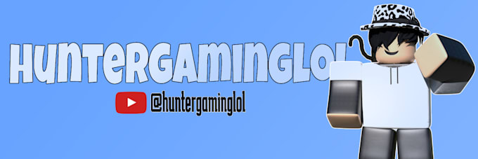 Do gfx art for your roblox banner by Porklyfishy | Fiverr