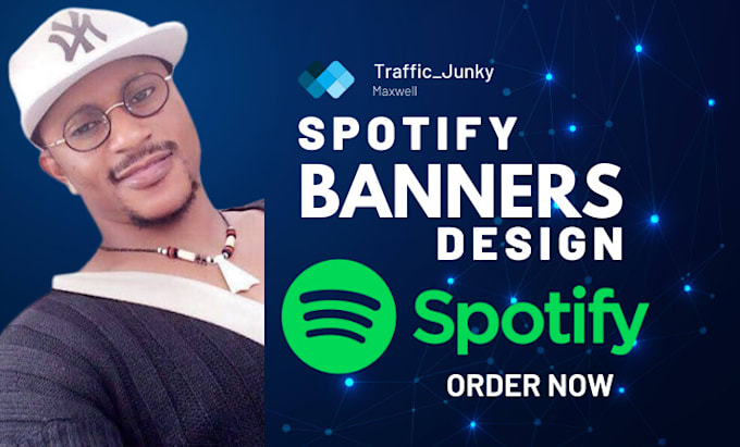 Design attractive spotify banner by Traffic_junky | Fiverr