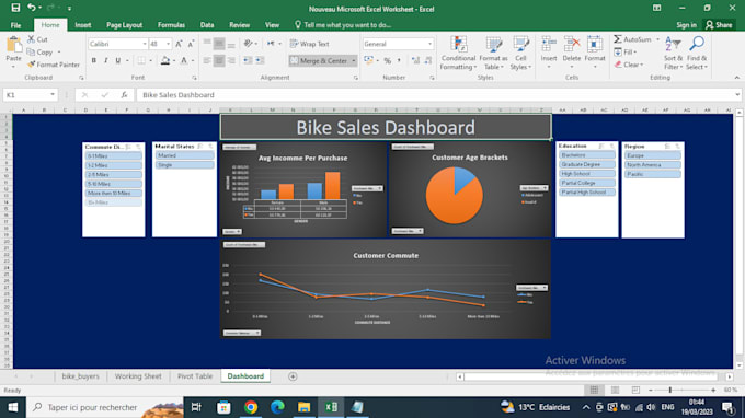 Create custom excel solutions including dashboard, pivot tables and ...