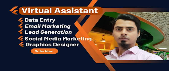 Provide you virtual assistant data entry file conversion b2b by ...