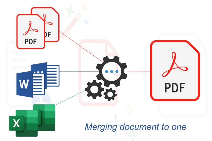 Merge your pdf files into a single document by Sbosoft | Fiverr Merge your pdf files into a single document by Sbosoft | Fiverr