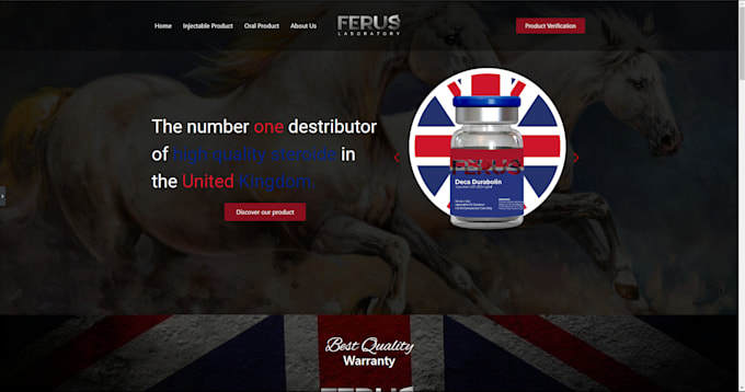 Design your website and create the perfect brand from scratch if needed ...