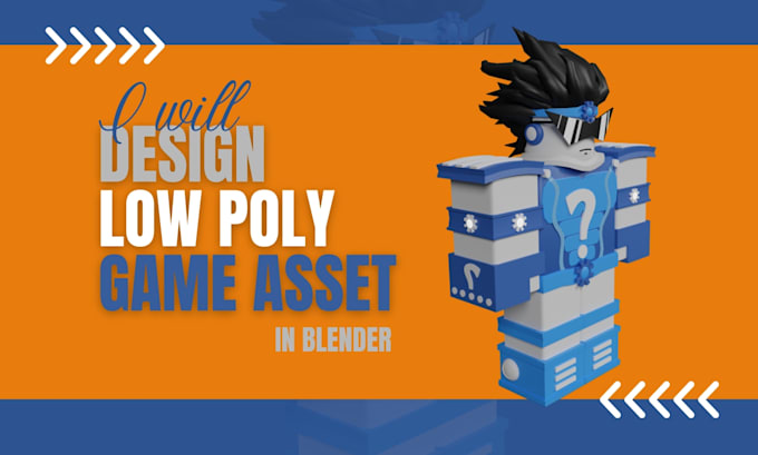 Design low poly game asset in blender by Sonia_sha | Fiverr