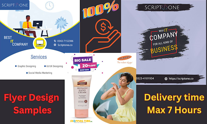 Do creative poster design eye catching graphics for your brand by ...