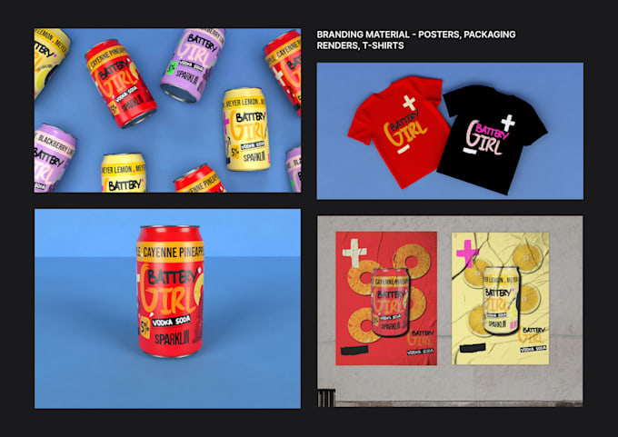 Design a bold and creative logo and identity for your brand by Dnd_co ...