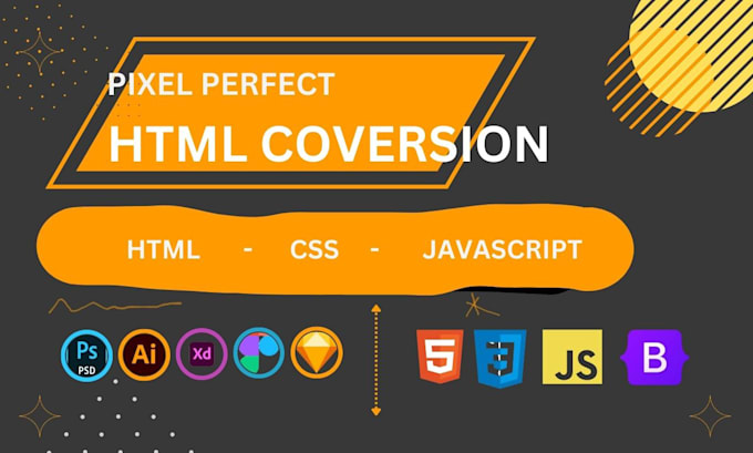 Convert Figma To Html Psd To Html Xd To Html Css Responsive Bootstrap 5927