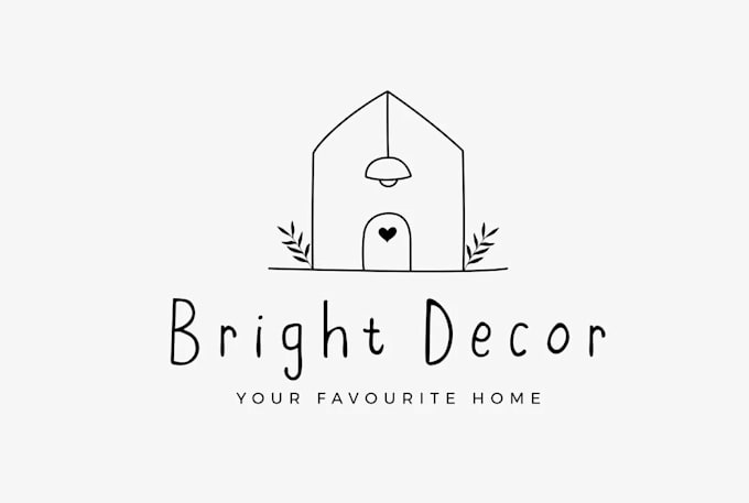 Design home decor logo by Adora_art | Fiverr
