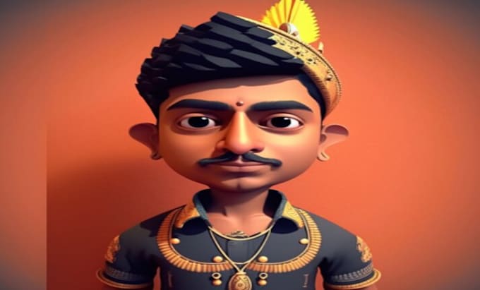 Create a 3d anime avatar of you by Kiran_gonela | Fiverr