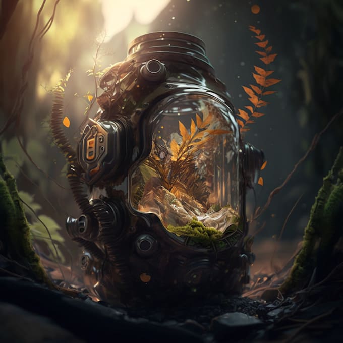 Make a unique concept art for you with with midjounery by Pradeep_on ...