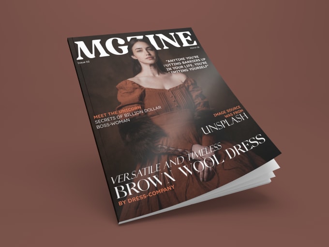 Make eyecatching magazine cover by Hafiznorman | Fiverr