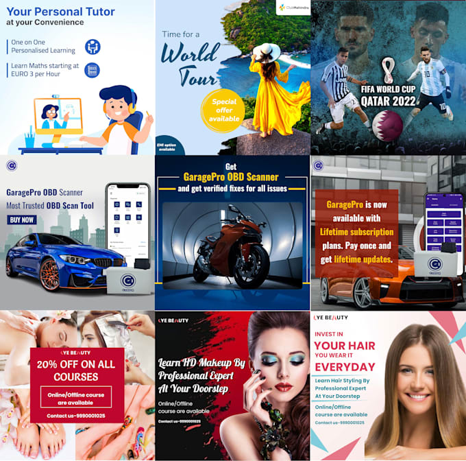 Design attractive instagram post by Samkeshri123 | Fiverr
