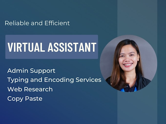 Be your reliable part time virtual assistant by Joylem | Fiverr