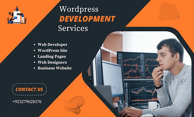 Create professional business website development by Arbazbajwa894 | Fiverr