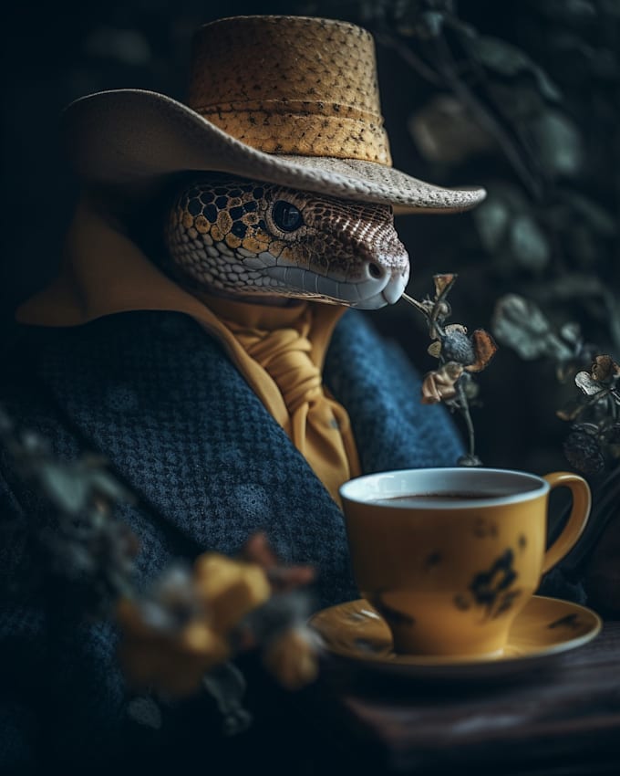 Create your unique art through ai using midjourney by Lasithanisansal | Fiverr