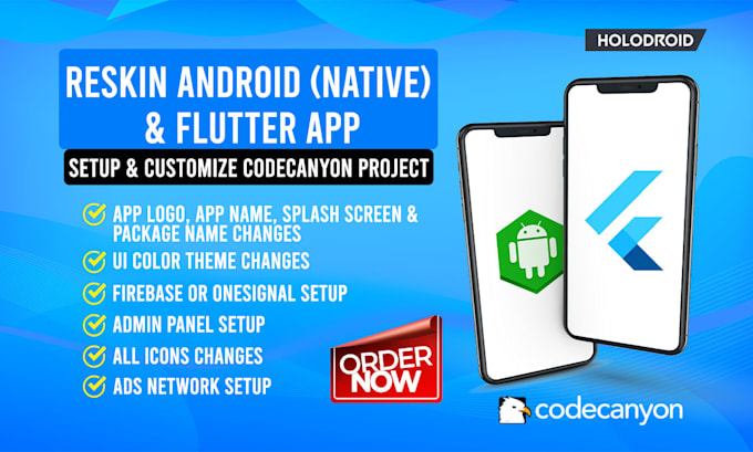 Reskin, modify or redesign your codecanyon android app by ... Reskin, modify or redesign your codecanyon android app by ...