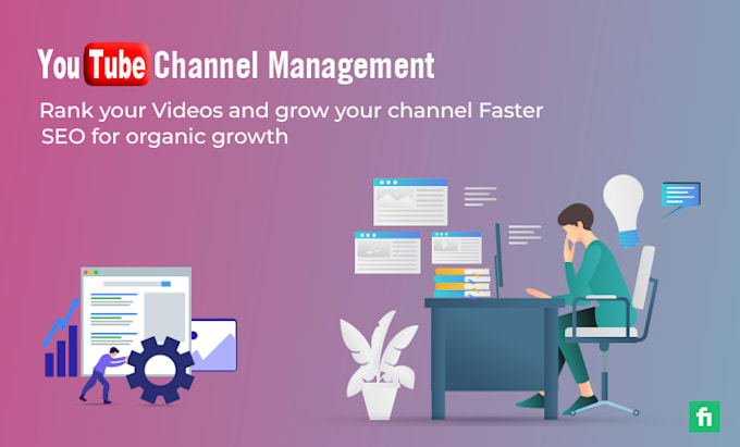 Do best youtube channel management and video seo by Shahriar_ahmed6 ...