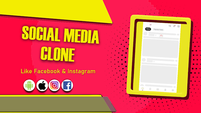 Develop a facebook clone apps for android and ios by Waqarrajpoot836 ...
