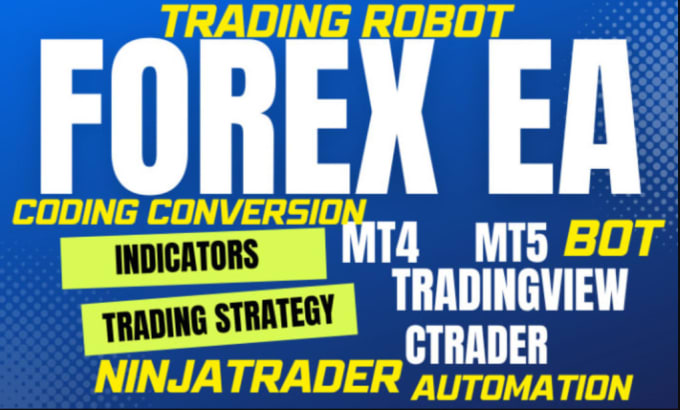 Code And Convert Tradingview Pinescript To Mt4 Mt5 Ea Ninjatrader Metatrader Ea By Generouzcoder