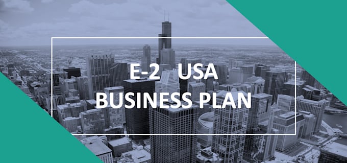 Draft e2 business plan for united states visa by Muhammad_ss | Fiverr