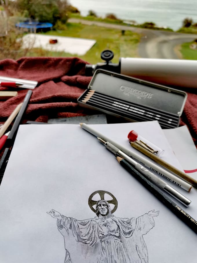 Professional drawing and portrait sketch artist by Achiraamadoru | Fiverr