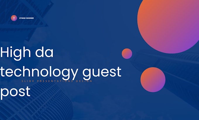 Publish your high da guest post on technology by Uzmabatool442 | Fiverr