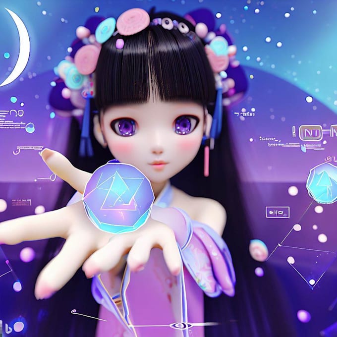 Make cute, cool nft by Asadbekakkiyev | Fiverr