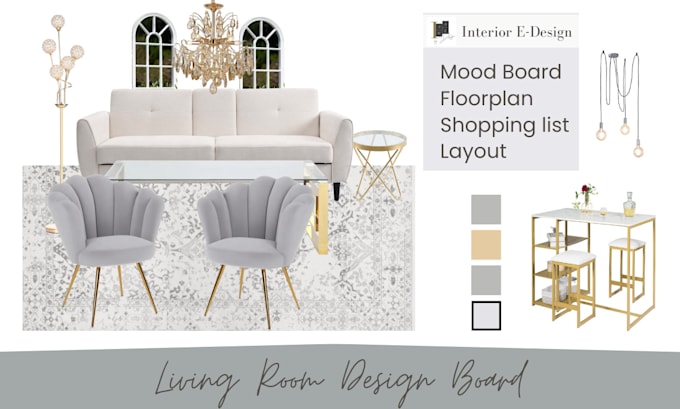 Bring your interior design vision to life with moodboards by Iamme ...