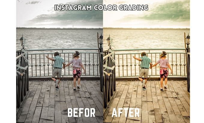 Photo color grading and retouching by Screativeeditor | Fiverr